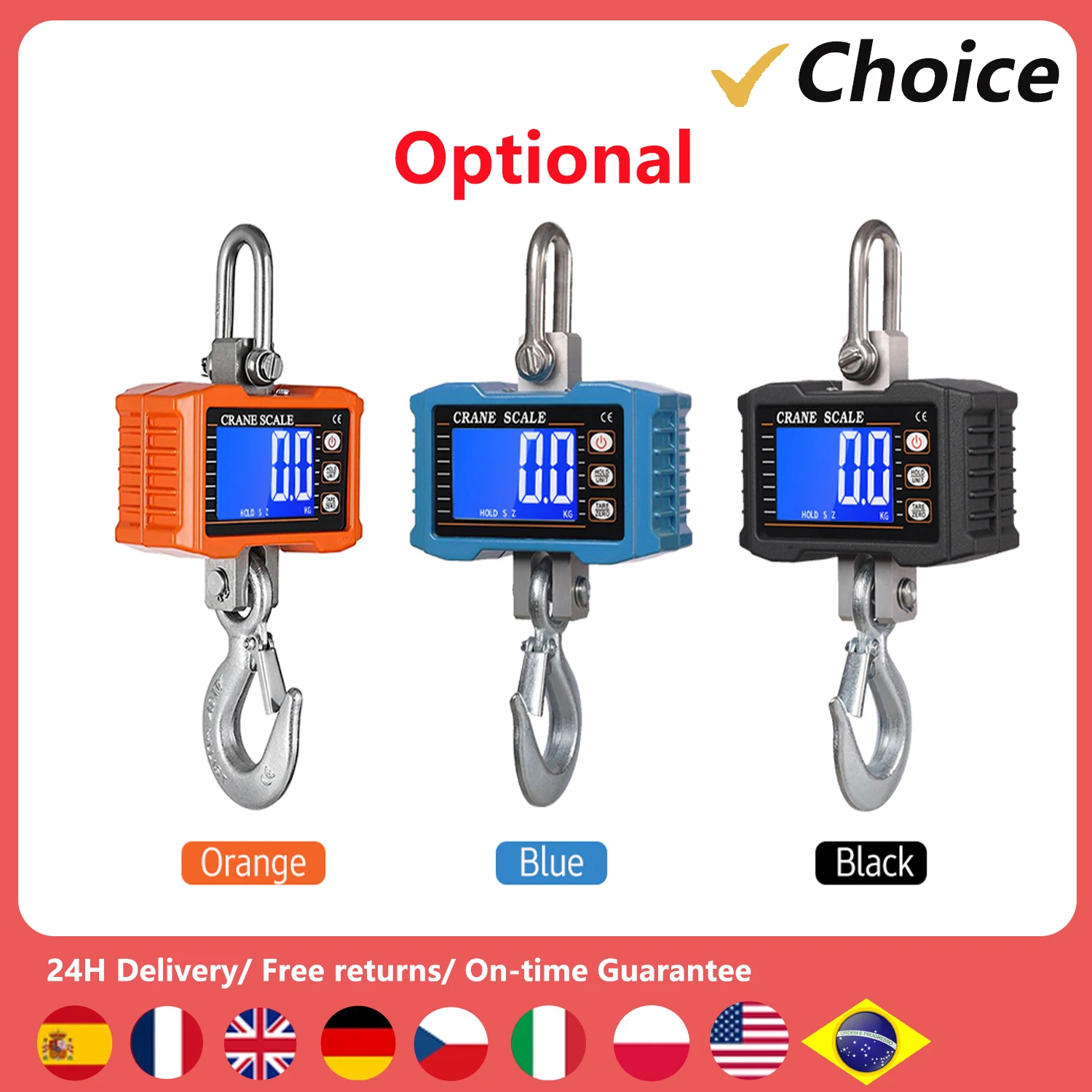 Digital-Hanging-Scale-1000kg-2204lbs-Portable-Heavy-Duty-Crane-Scale ...