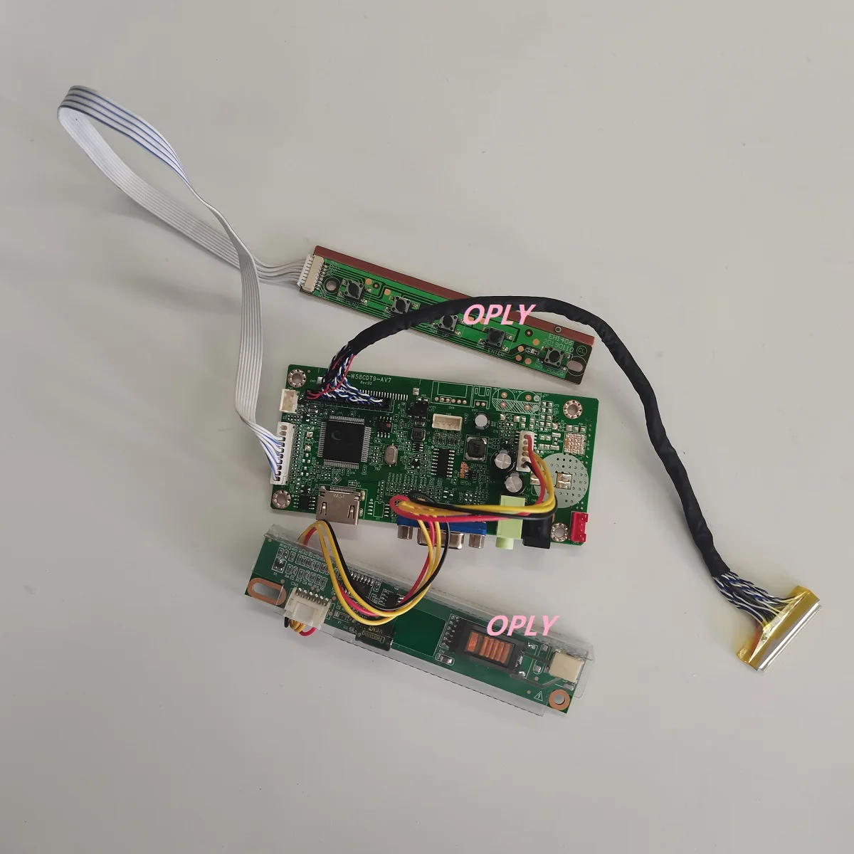 58C-Controller-board-HDMI-Compatible-VGA-for-TX39D85VC1FAA-LTN154AT07 ...