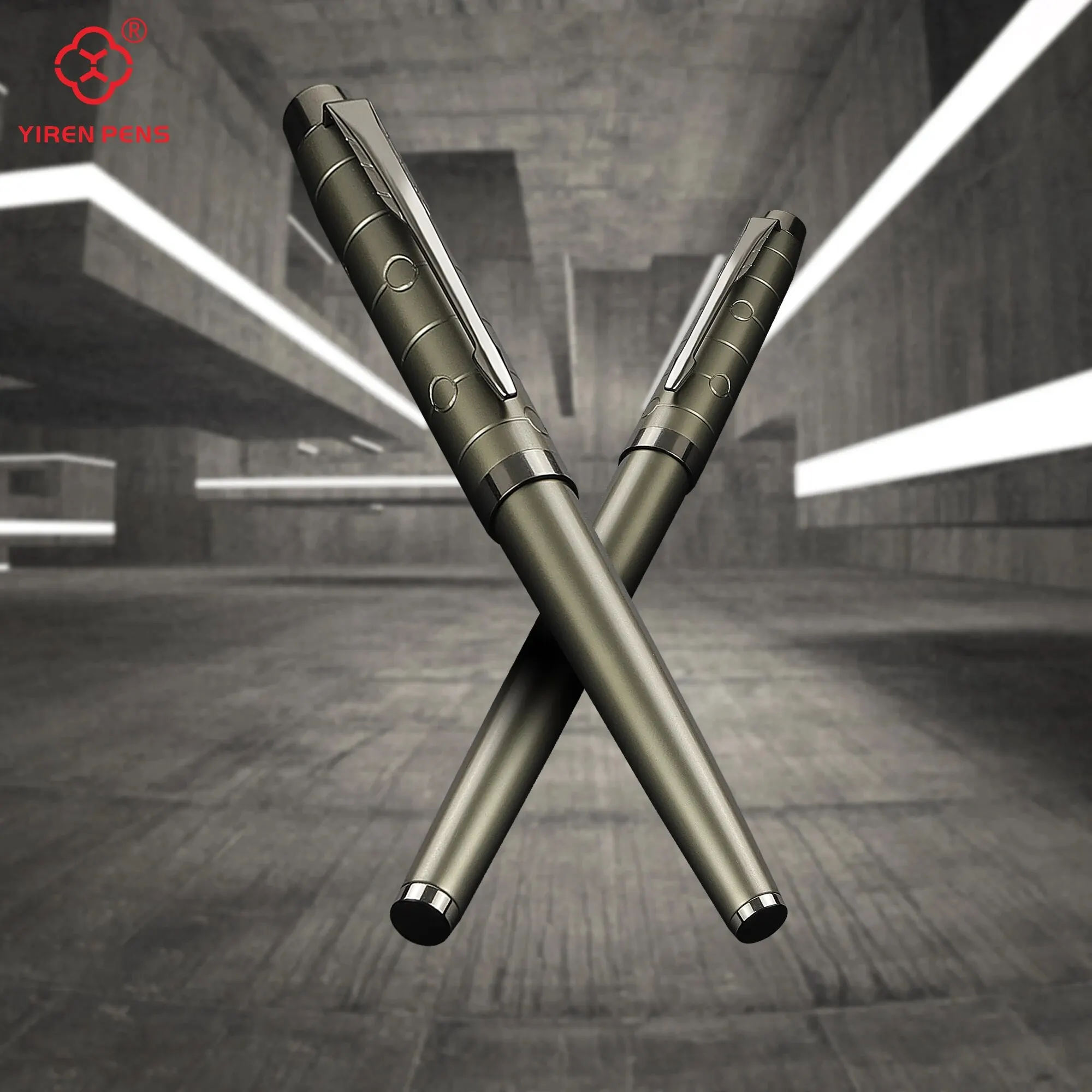 1-PC-Fountain-Pen-Professional-Gunmetal-Metal-Pen-Stylish-and-Sturdy ...