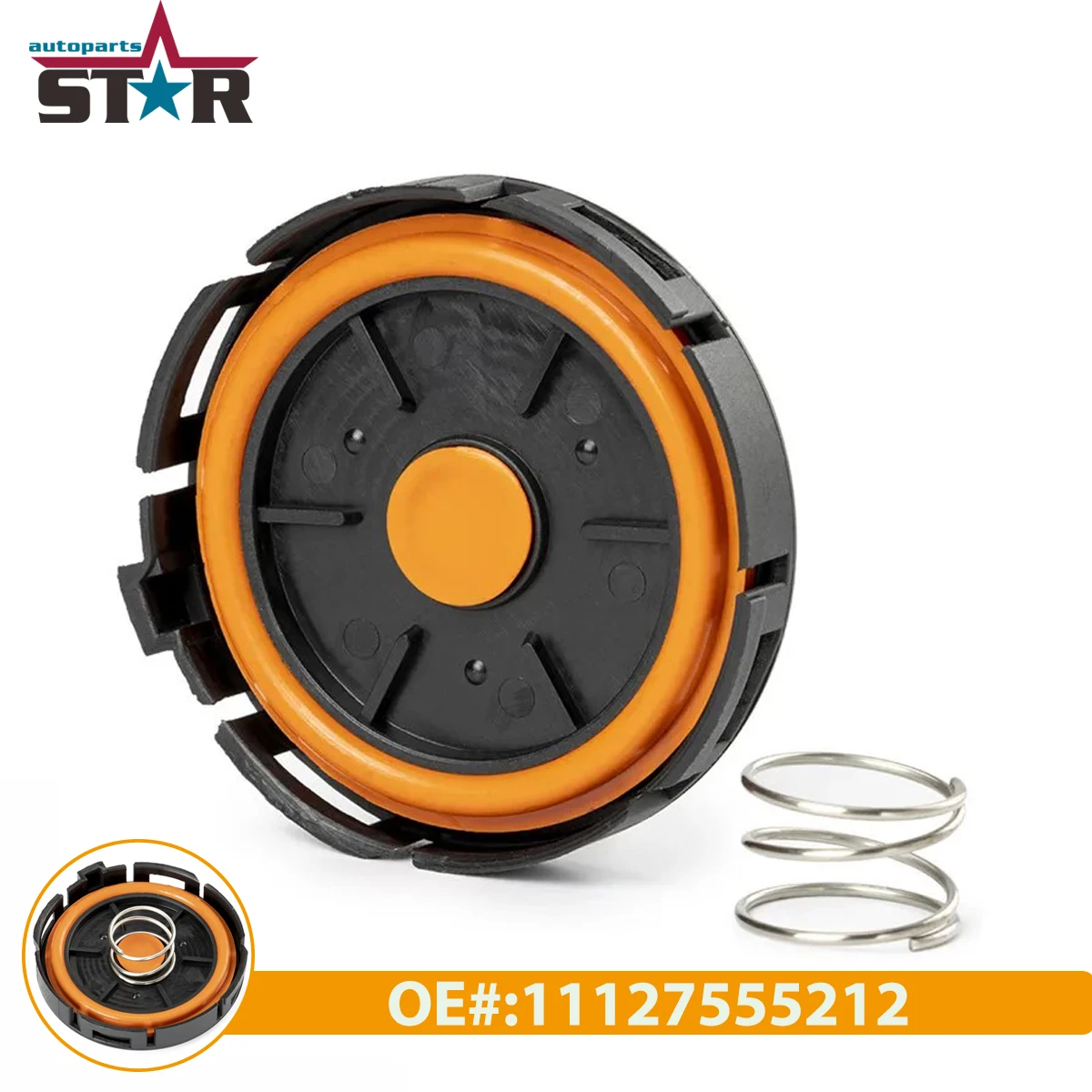 OEM-11127555212-11127555212-PCV-Valve-Cover-Cap-Repair-Kit-for-BMW-N46 ...