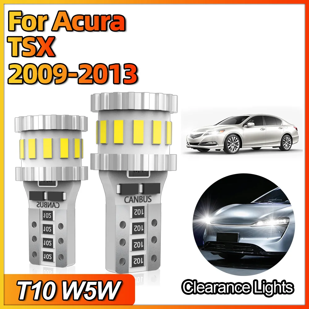 T10-W5W-LED-Bulbs-Canbus-6000K-Car-Interior-Map-Dome-Signal-Parking ...