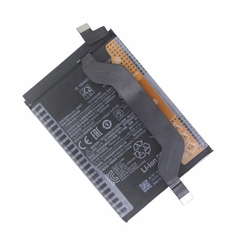 1x-5000mAh-19-3Wh-BM57-Replacement-Battery-For-Xiaomi-POCO-X3-GT-For ...