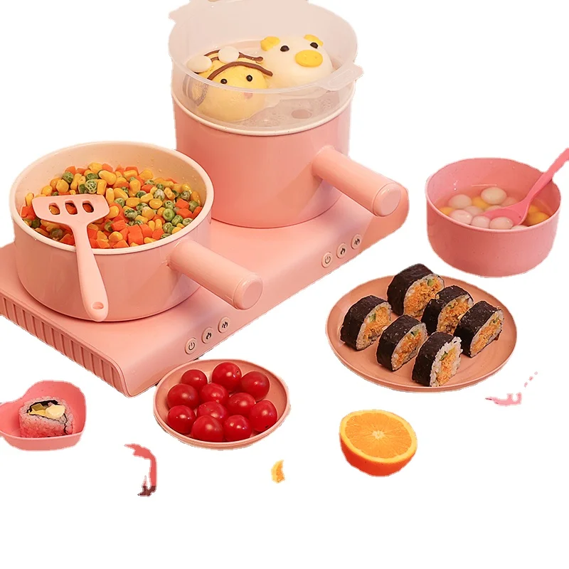 Hxl-Mini-Small-Kitchen-Real-Cooking-Set-Real-Kitchenware-Cooking-Toys ...