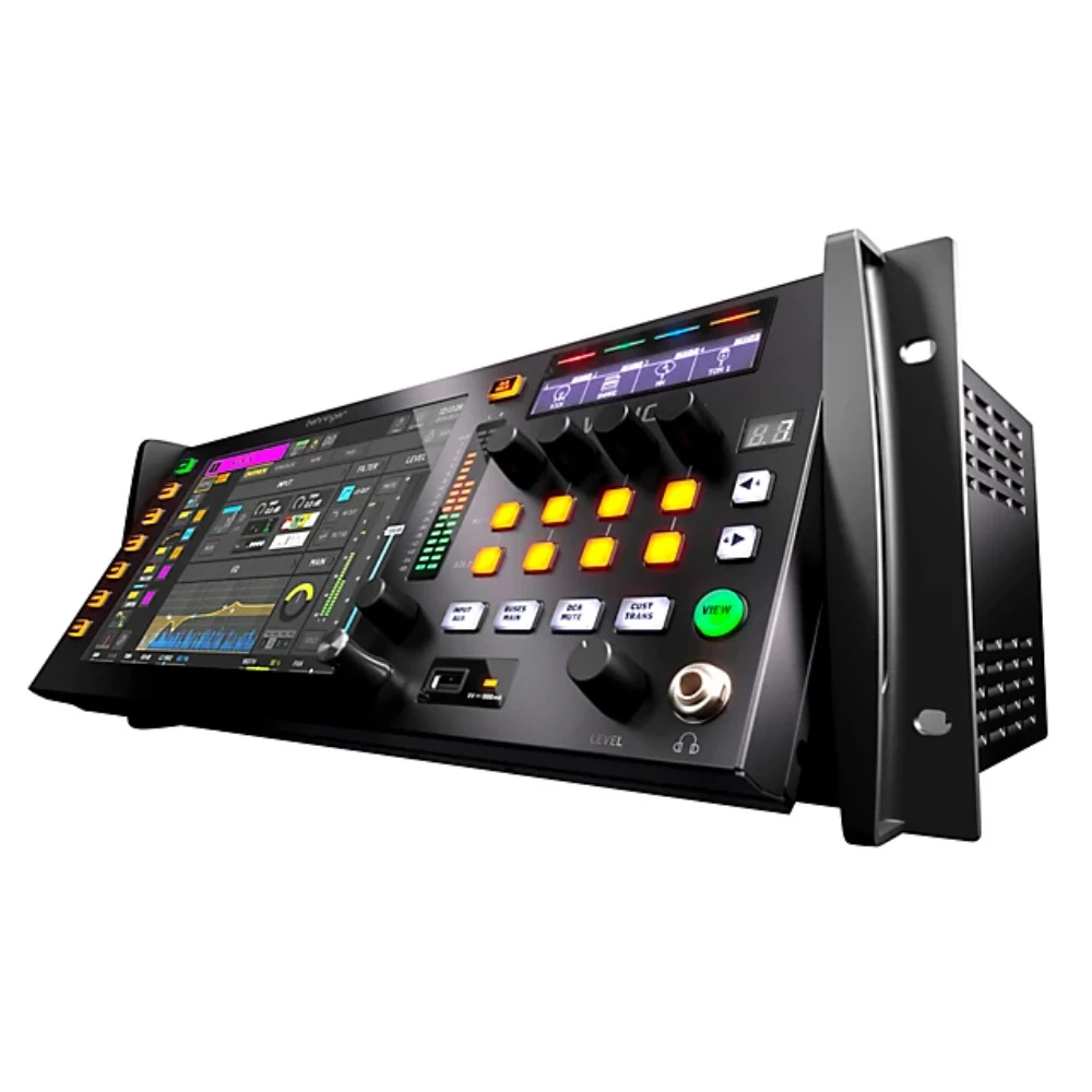 Behringer WING RACK Rackmount 48-Channel Digital Mixing Engine with 24 ...