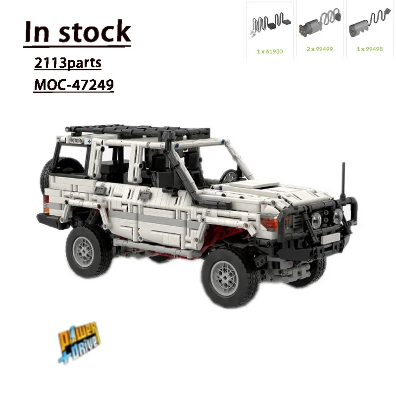 Lego Land Cruiser 79 Series: The Ultimate RC Build for Enthusiasts and ...