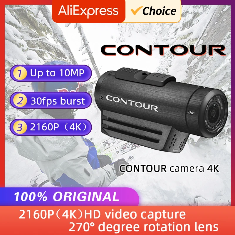Contour 4K version camera Ultra HD Action camcorder roam2/3 upgrade ...