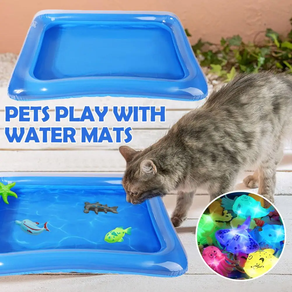 Thickened-Sensor-Water-Play-Mat-Water-Sense-Play-Mat-Cats-Pet-Play-With ...