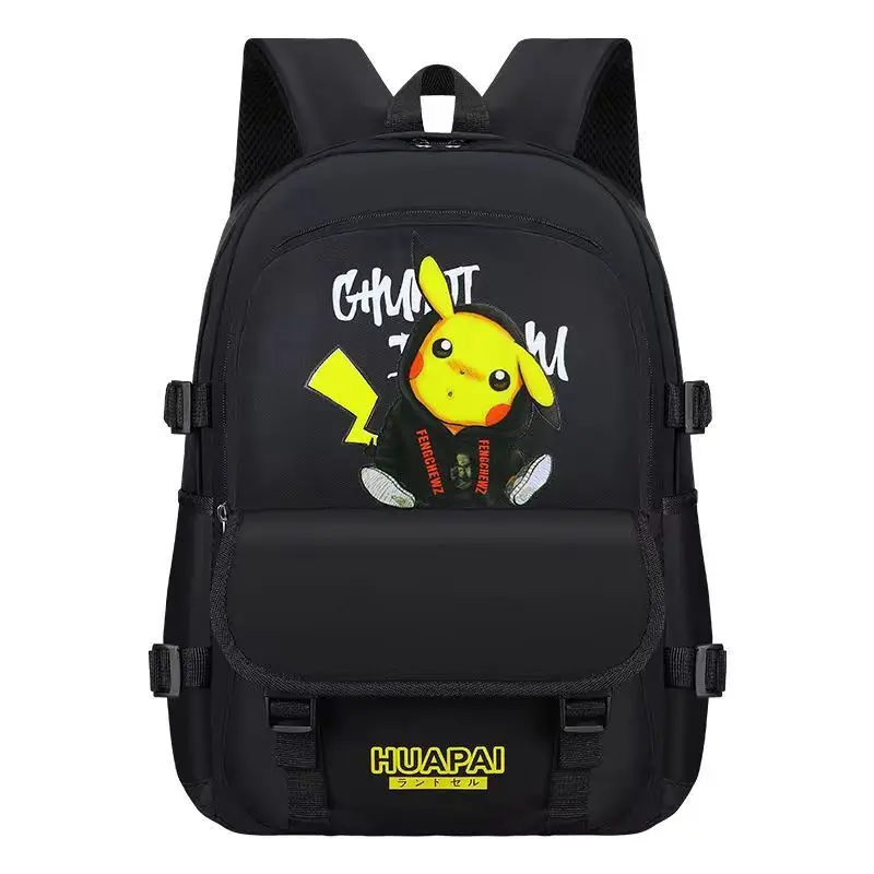 Waterproof Pokemon Pikachu Children Backpacks - Pokemon Portal
