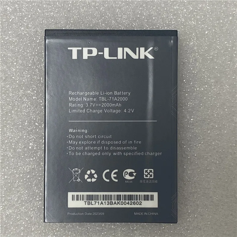 New-production-date-for-TP-Link-TBL-71A2000-battery-2000mAh-High ...