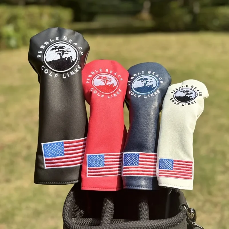 Golf-Small-Tree-Pattern-Head-Covers-Fairway-Wood-Head-Covers-Hybrid ...