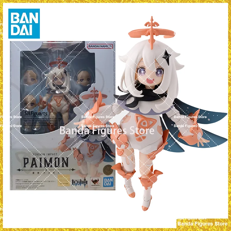 Original-Bandai-S-H-Figuarts-Shf-Genshin-Impact-Paimon-exclusivo-en ...