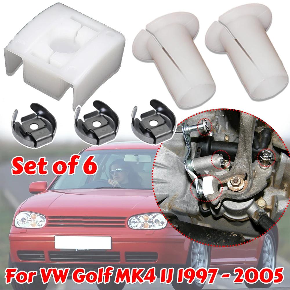 For VW Golf MK4 Car Gear Selector Wiring Lock Washer Shift Relay Lever ...