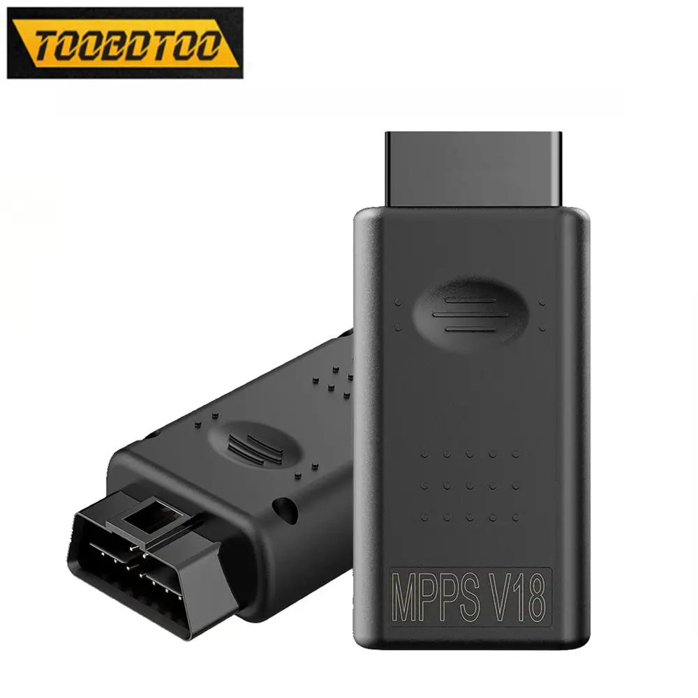 MPPS-V18-MAIN-TRICORE-MULTIBOOT-with-Breakout-Tricore-Cable-ECU-Chip ...