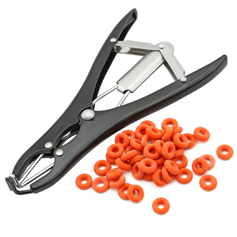 Livestock-Tail-Removal-Pigs-And-Sheep-Castration-Plier-and-Particulate-Rubber-Rings-Castration ...