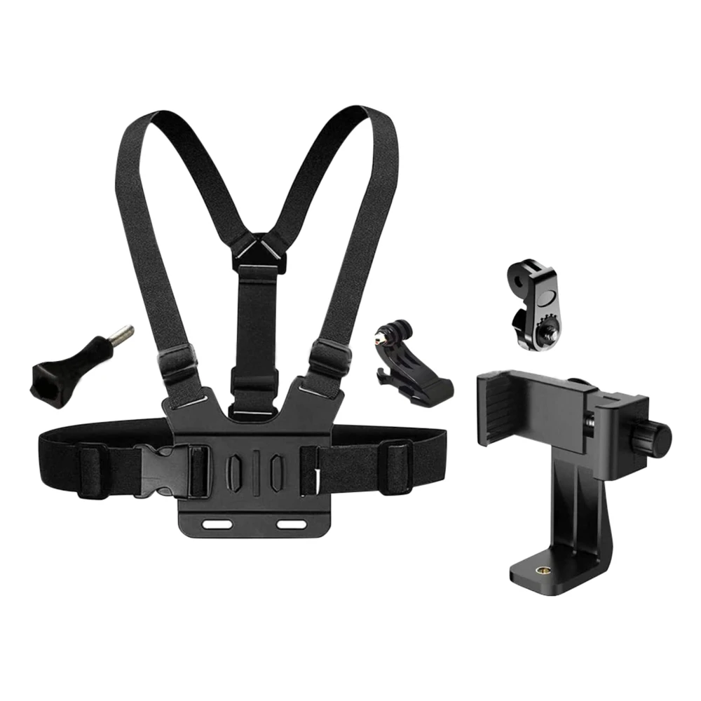 2024-NEW-Chest-Strap-Rotate-Phone-Mount-for-Gopro-Hero-12-11-10-9-Sport ...