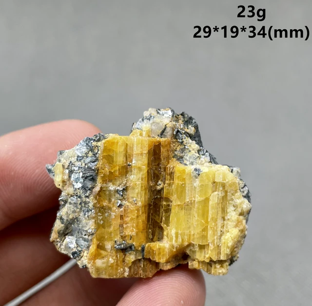 Rough Yellow Topaz