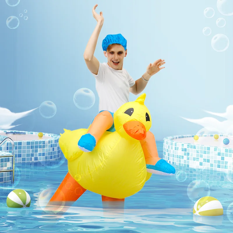 Adults-Inflatable-Yellow-Duck-Costume-Halloween-Costumes-for-Women-Men ...