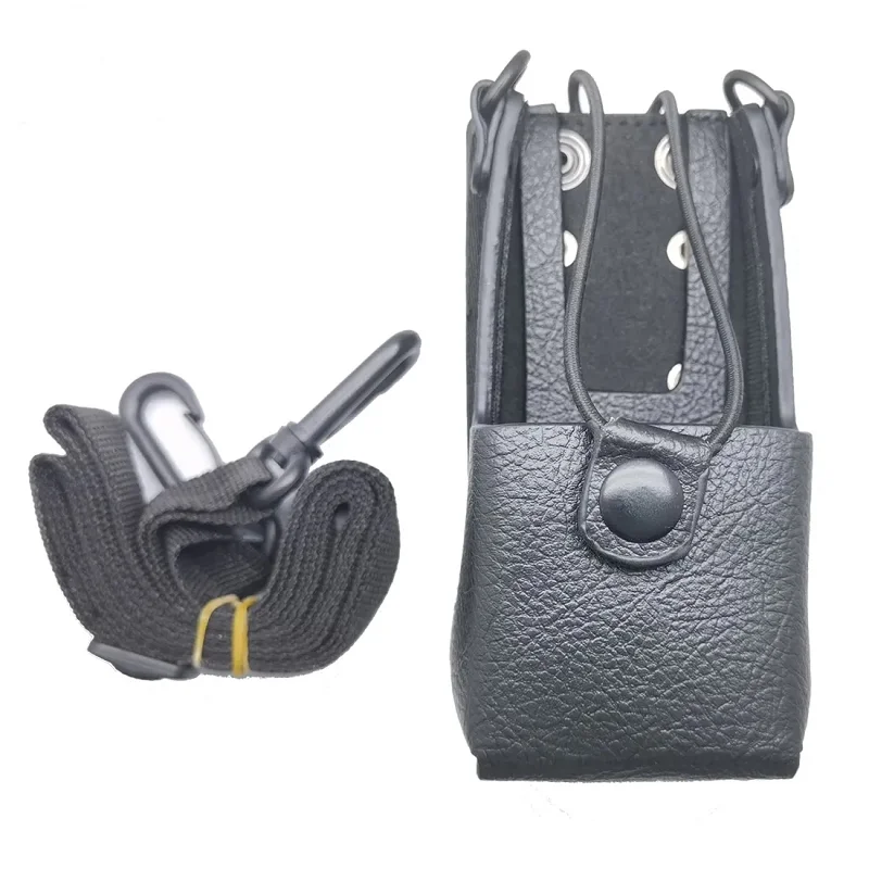 RLN5384 Leather Case with Belt Loop For RLN5383 RLN5385 HLN9701 NTN5243 ...