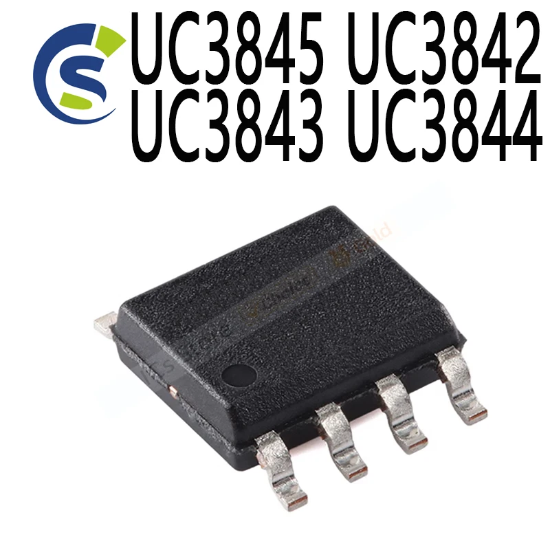 10PCS-SOP8-UC3845B-SOP-8-UC3845A-3845B-SMD-3845A-ST3845B-UC3842A-UC3843A-UC3844A-UC3842B-UC3843B ...