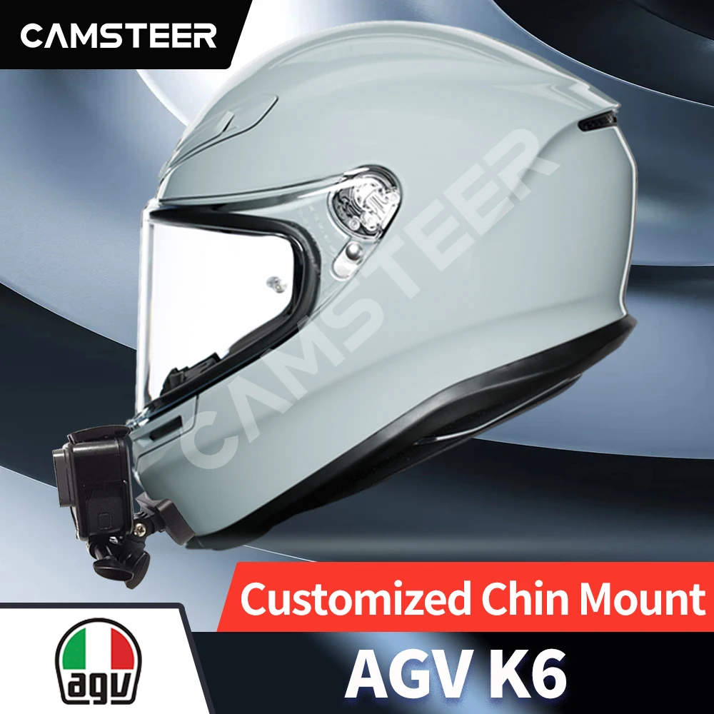 Gopro Hero 9 Helmet Chin Mount | Gopro Accessories Helmet Chin - K6 Helmet Mount - Aliexpress