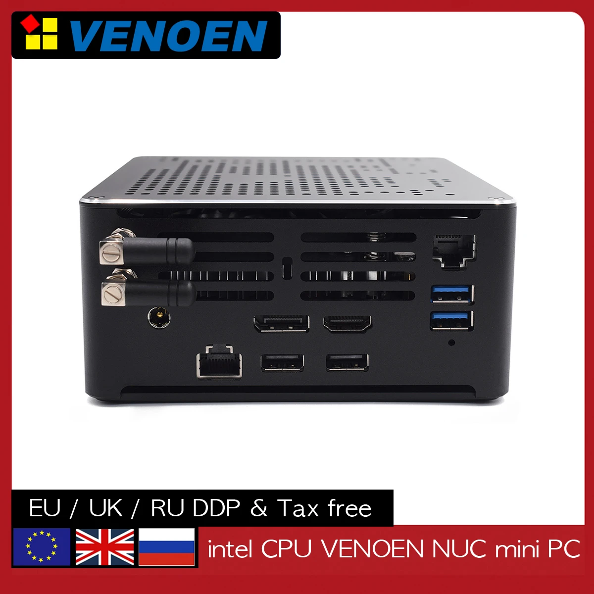 できます NUC Mini PC Windows 10 Linux Mini Desktop PC HD Graphics 630、32 GB RAM 256 GB SSD Quad Core ...