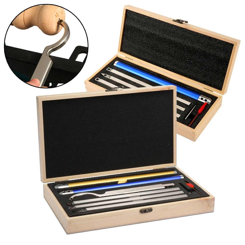 6-in1-Carbide-Woodturning-Tool-Set-Wood-Turning-Chisel-Kit-with-Cutting ...