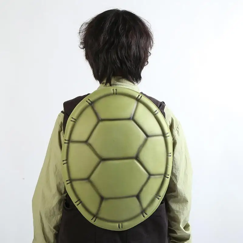 Green-Turtle-Shell-Kid-Cosplay-Anime-Props-Halloween-Costume-Eva-Turtle ...