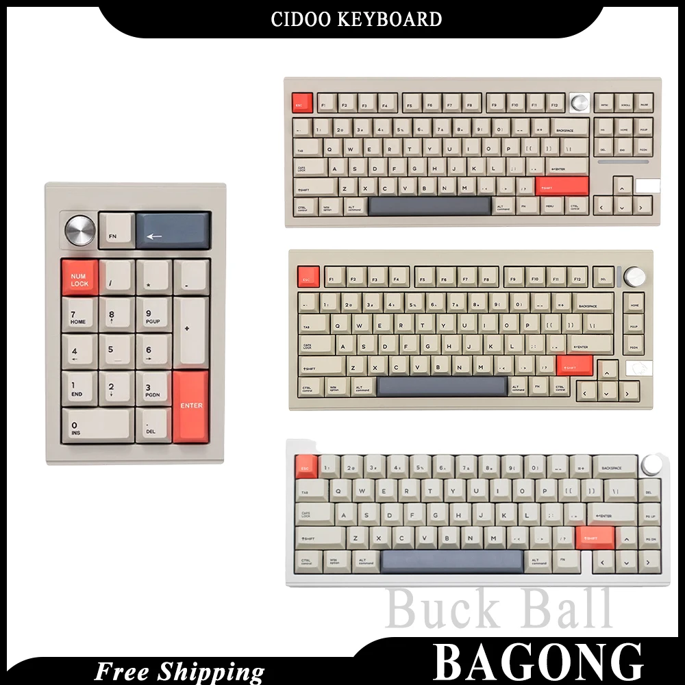 Cidoo-V21-V65-V2-V75-V87-Keyboard-Cidoo-Tri-Mode-Mechanical-Gaming ...