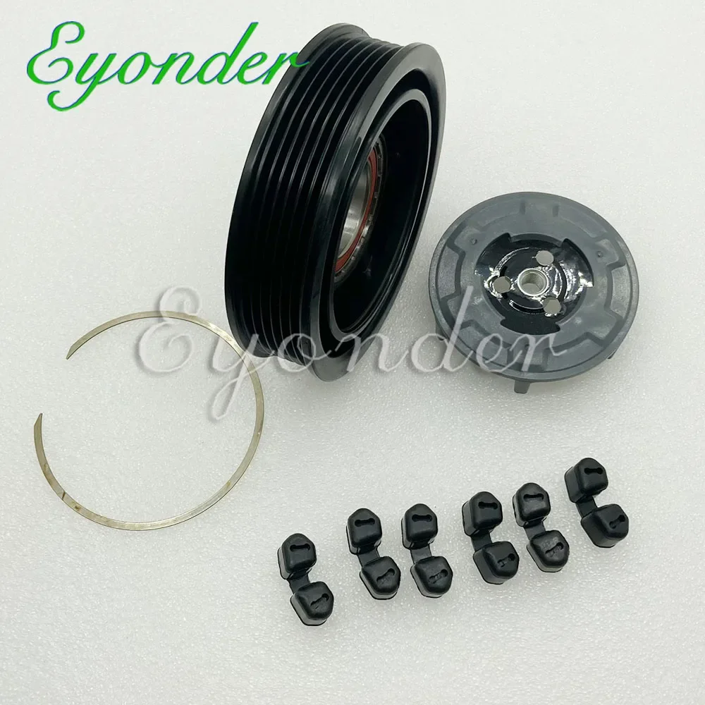 AC-A-C-Compressor-Clutch-Pulley-5SEL12C-for-CITROEN-PEUGEOT-308 ...