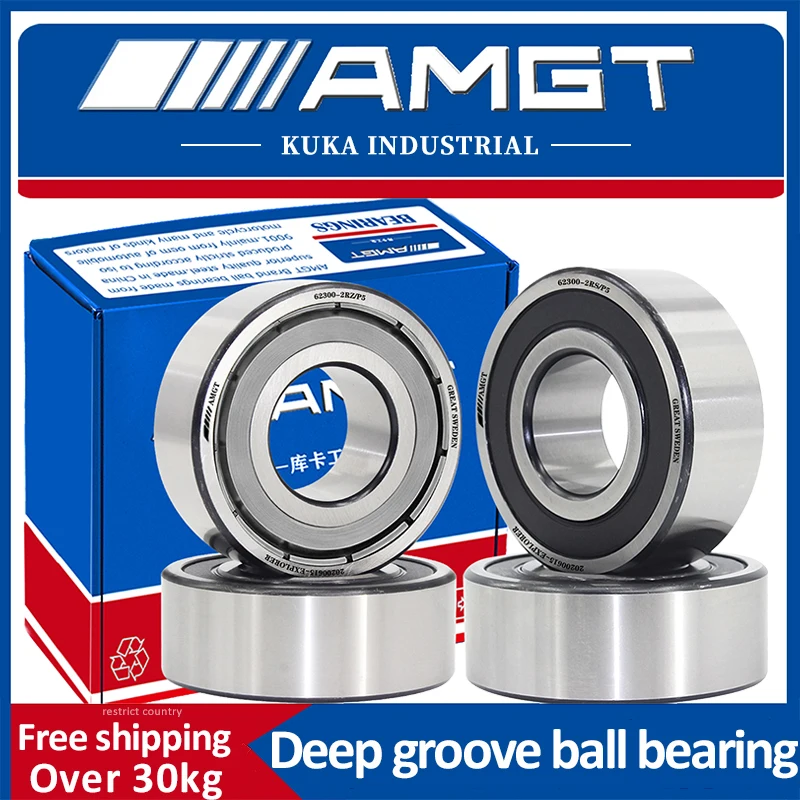 AMGT bearing 62300-2RS 62300-2Z 62202-2RS 62202-2Z 62301-2RS 62301-2Z ...