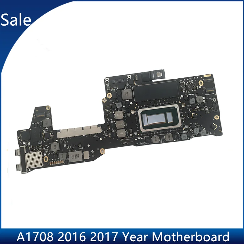 Sale A1708 2016 2017 Year Motherboard 820-00875-A for MacBook Pro 13 ...