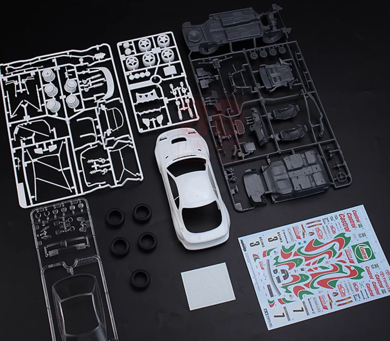 Tamiya-24125-1-24-Model-Car-Kit-Castrol-Team-Celica-GT-Four-ST185-WRC ...