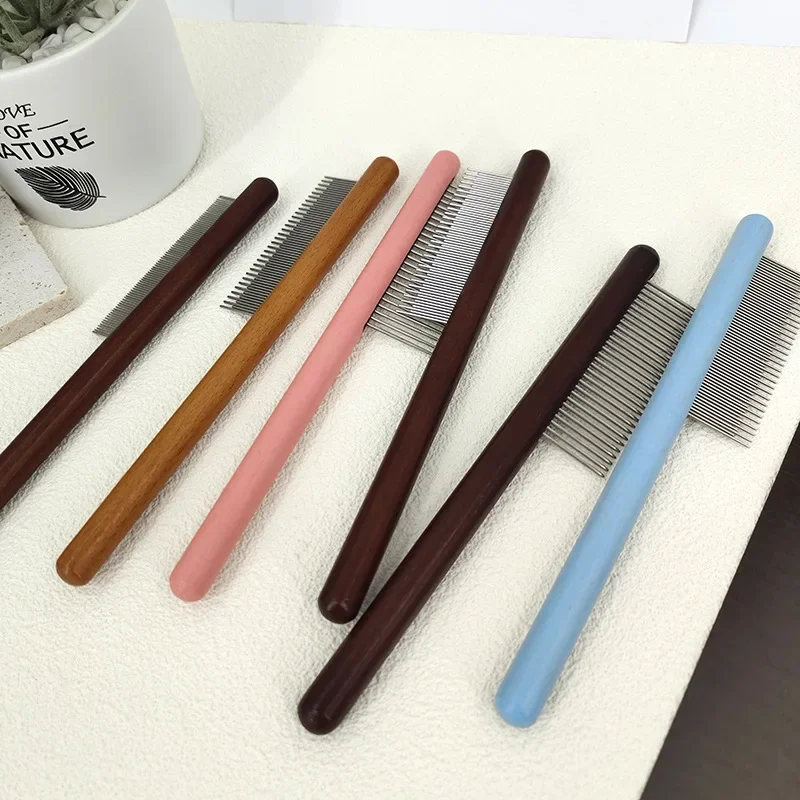 Pet-cat-and-dog-chopstick-comb-straight-row-comb-hair-removal-special ...
