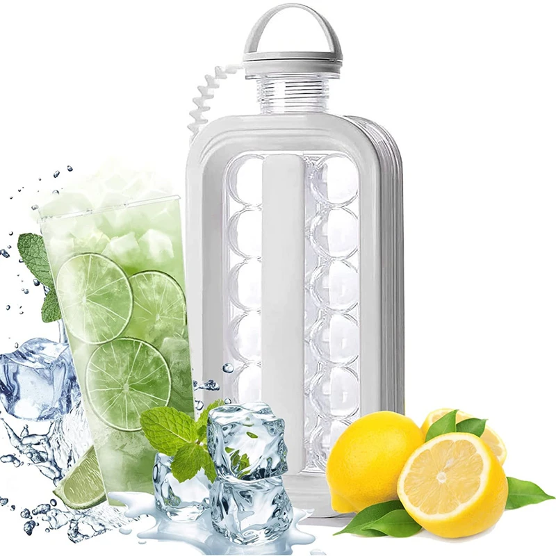 High Quality Ice Ball Jug Two In One Ice Compartment Mold Ice Jug ...