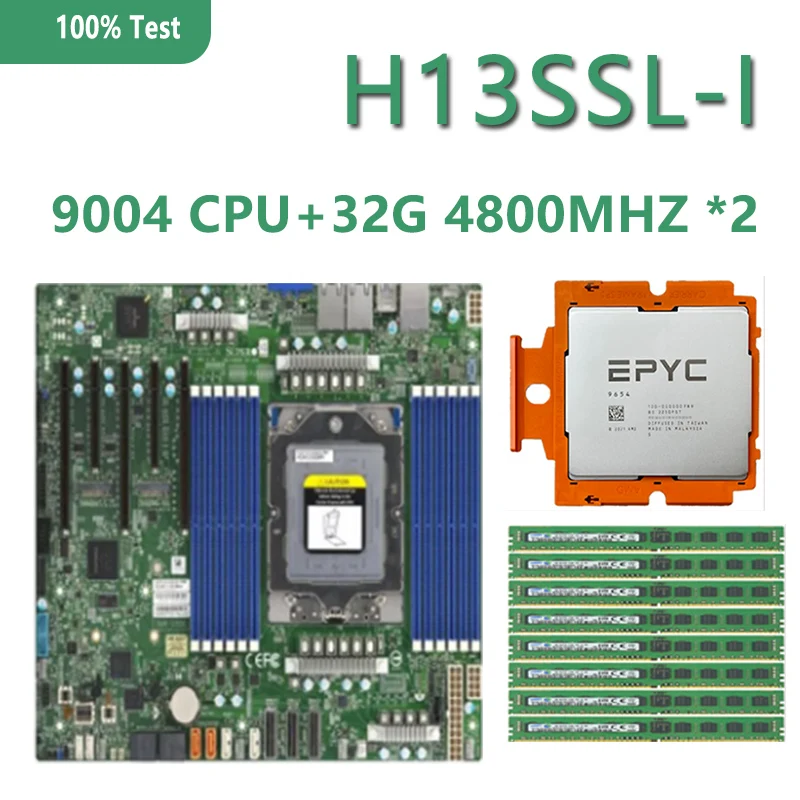 H13SSL-I-REV1-0-32GB-DDR5-4800-RAM-AMD-9754-9124-9654-9634-9554-9534 ...