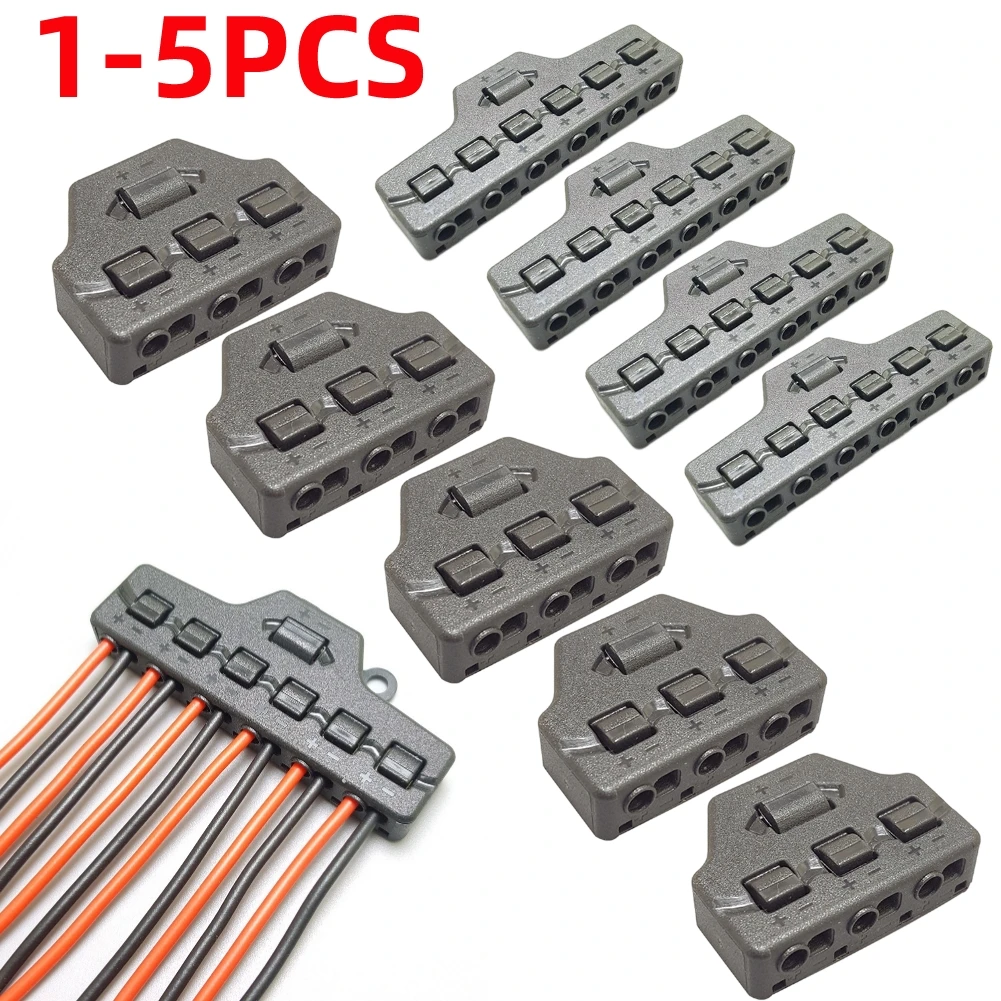 Quick-Splitter-3-6-Ports-Push-in-Fast-Quick-Wire-Connector-Distribution ...