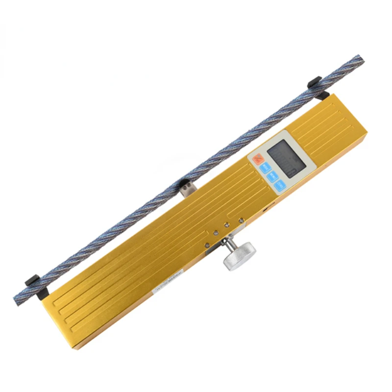 5000N Elevator Rope Tension Meter 3000N Digital Cable Equalization ...