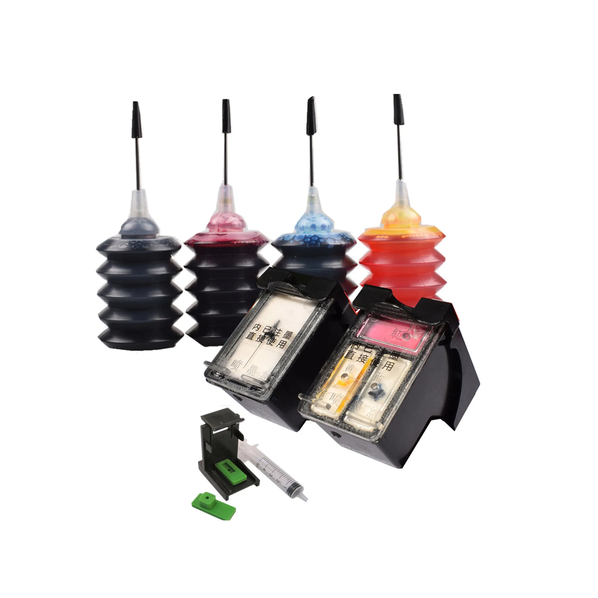 Vilaxh-PG145-CL146-XXL-145XL-146XL-Refillable-Ink-Cartridge-PG-145-CL ...