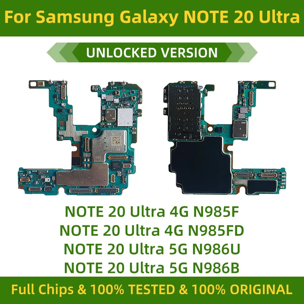 Original-For-Samsung-Galaxy-Note-20-ultra-4G-N980F-N980-Unlocked ...