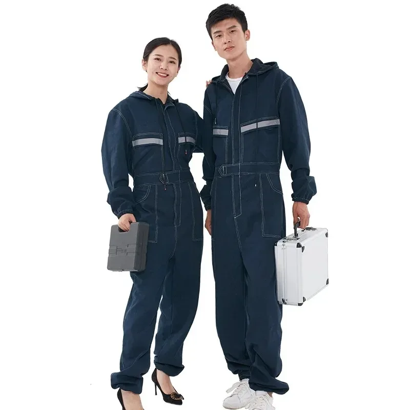 men-s-dust-proof-work-clothes-long-sleeved-labor-insurance-suit-One ...