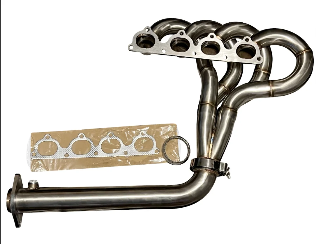 B Series Ramhorn 4-1 Header B16 B18 B20 EG DC EK Honda Acura Civic ...