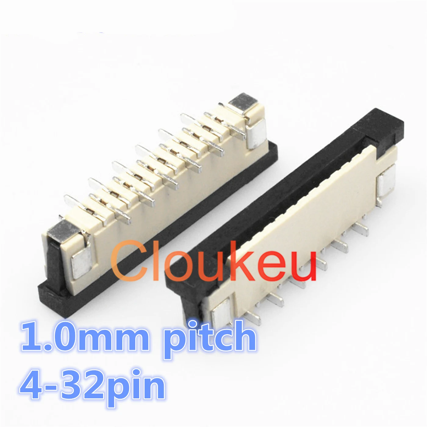 Tipo-vertical-da-gaveta-do-soquete-1-0mm-do-conector-de-fpc-ffc-do ...