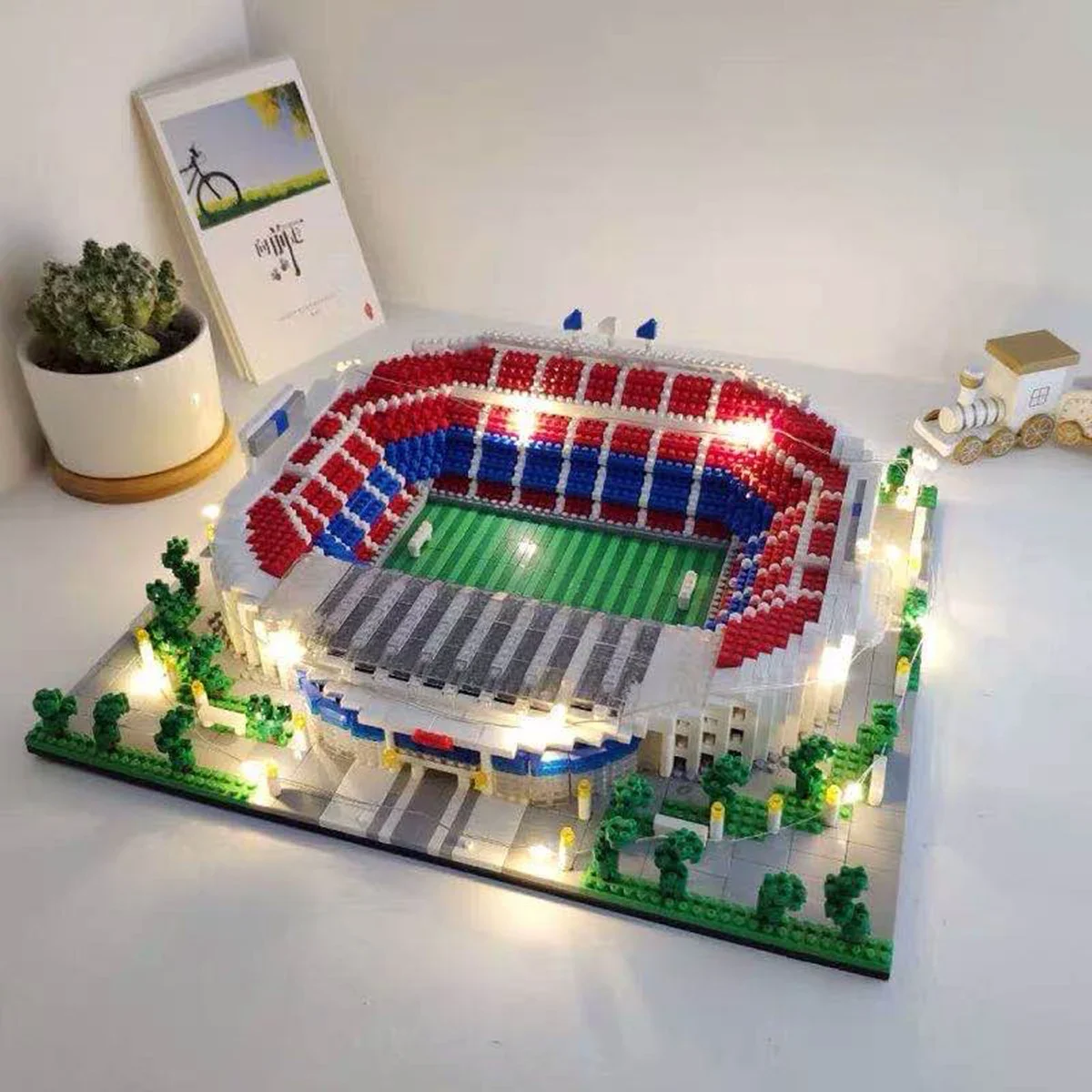 Zestawy-do-budowania-modeli-pi-karskich-Barcelona-Micro-Blocks-klocki ...