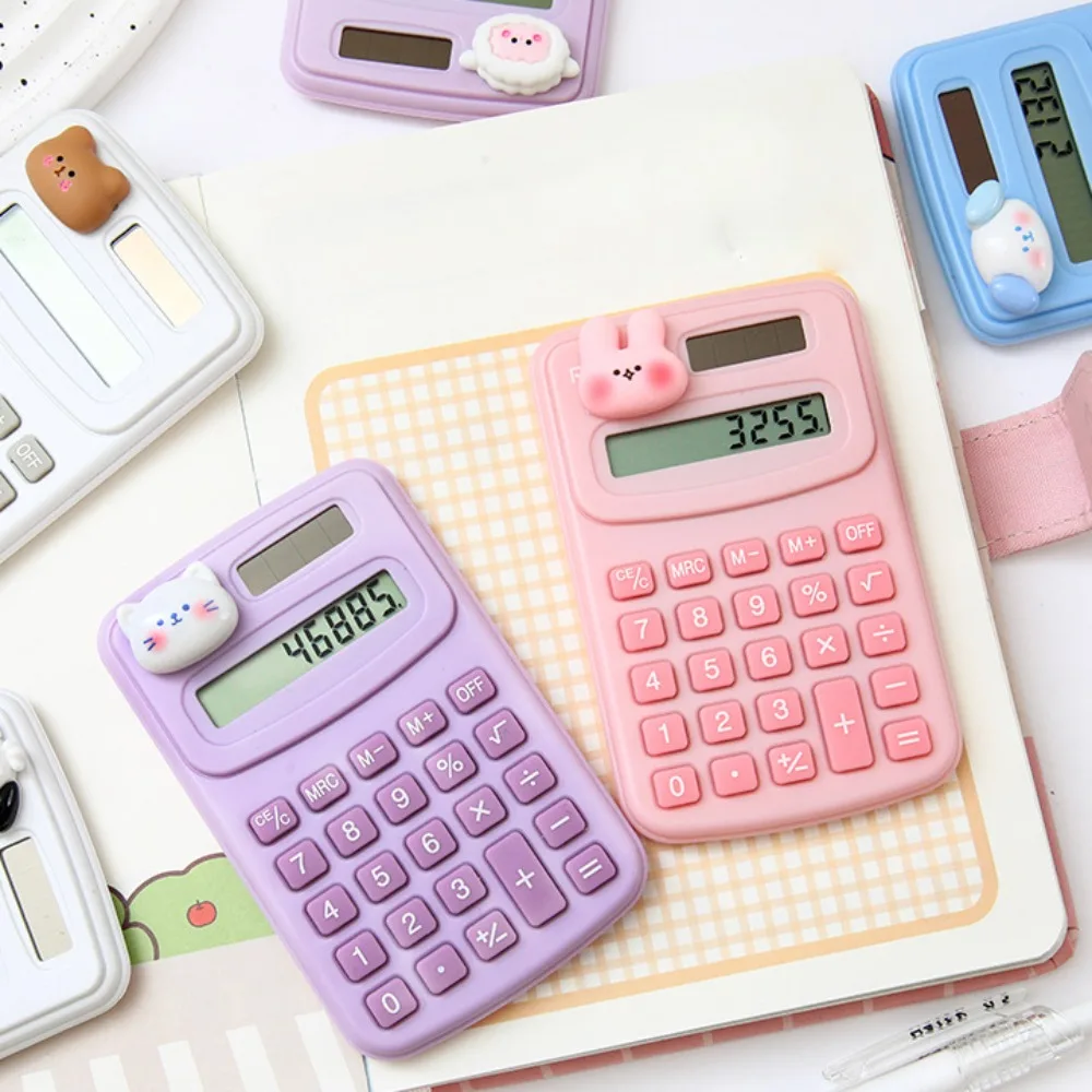 Cartoon-Cute-Calculator-Fashion-Mini-Portable-Small-Calculator-Portable ...
