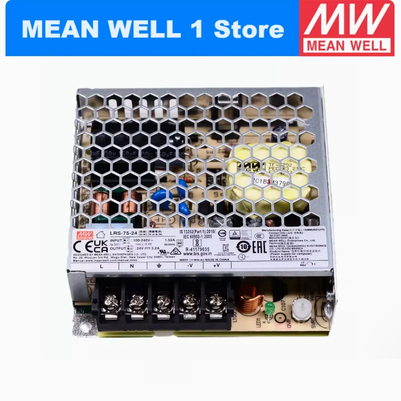 MEAN-WELL-LRS-75-5-70W-Single-Output-Switching-Power-Supply-LRS-75-5V ...