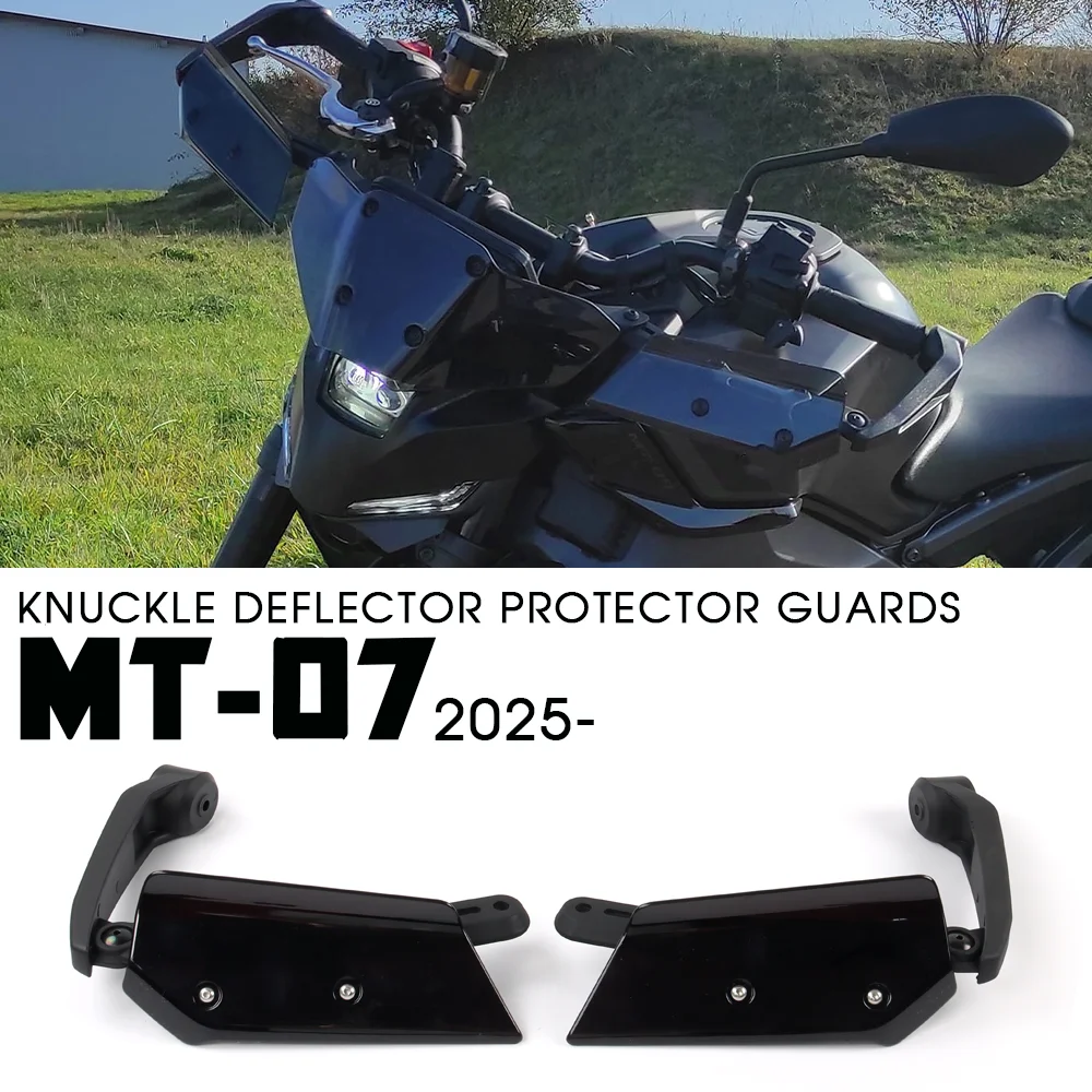 For Yamaha MT-07 2025 Knuckle Deflector Protector Guards MT07 MT 07 ...