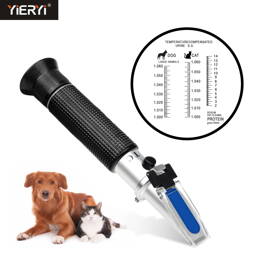 Dogs-Cats-Animal-Pet-Refractometer-Urine-Specific-Gravity-Clinical ...