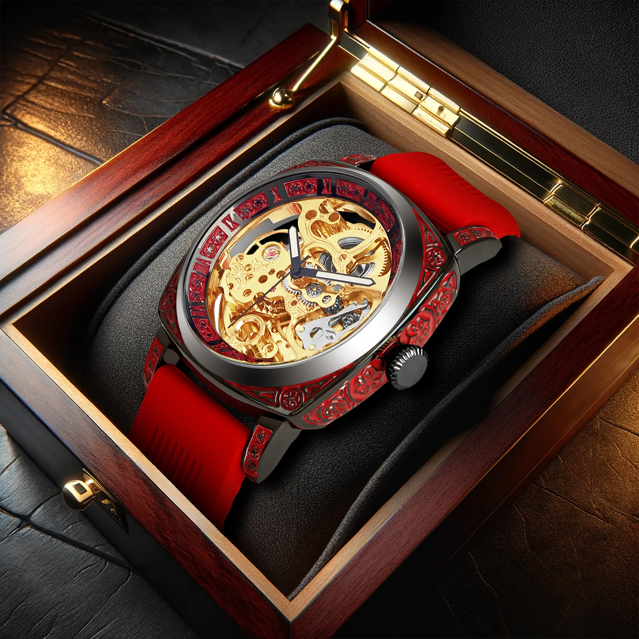 New-men-s-watch-with-retro-style-classic-elegance-high-end-niche ...