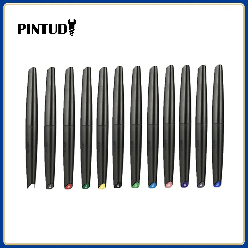 DSPIAE-12-Colors-MK-Brush-Pen-Environment-friendly-Water-based-Soft ...