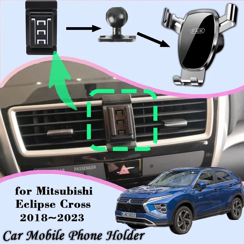 Car-Phone-Holder-for-Mitsubishi-Eclipse-Cross-2018-2023-Air-Vent ...